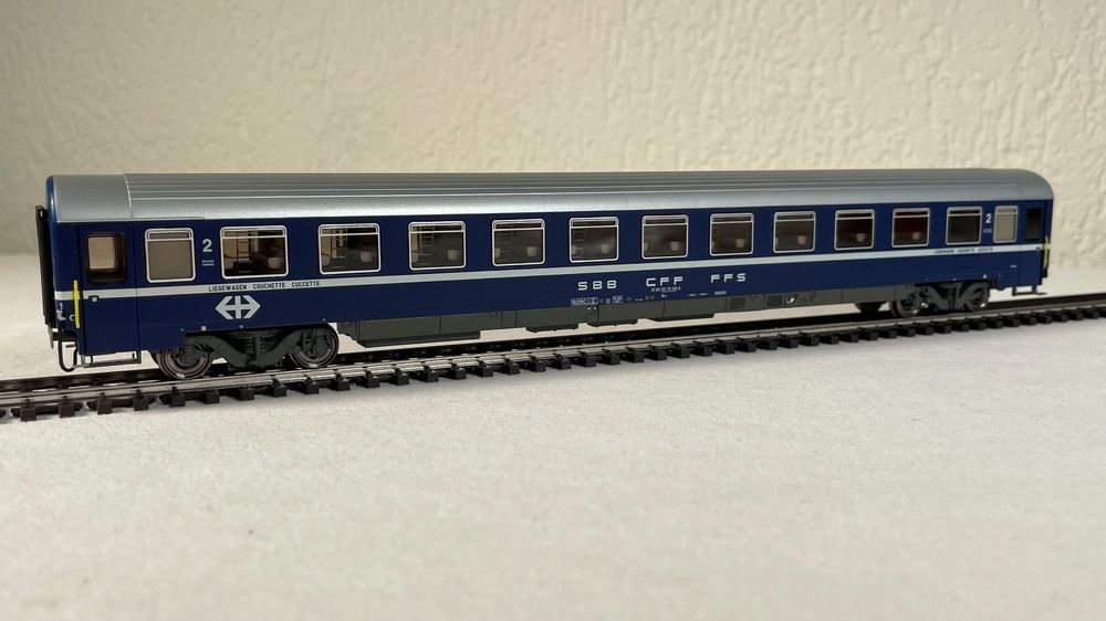 ACME 52410 - SBB Bcm Liegewagen Eurofima | Kaufen auf Ricardo