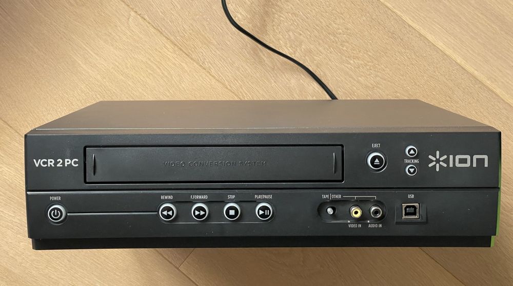 Video VHS Converter von ion - VCR 2 PC (Gebraucht) in Bäretswil für CHF ...