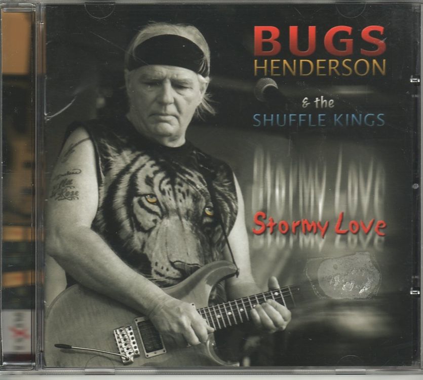 Bugs HENDERSDON & SHUFFLE KINGS : Stormy love (Neu (gemäss Beschreibung ...