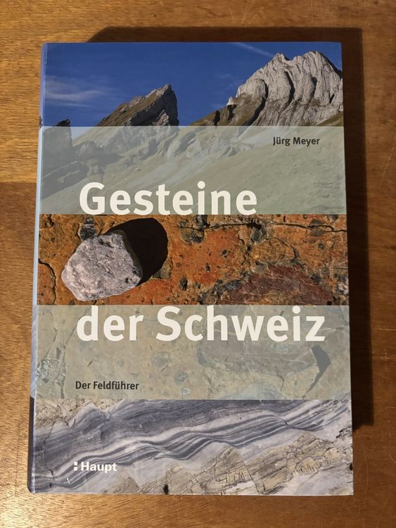 Gesteine der Schweiz: Der Feldführer (Haupt) | Kaufen auf Ricardo