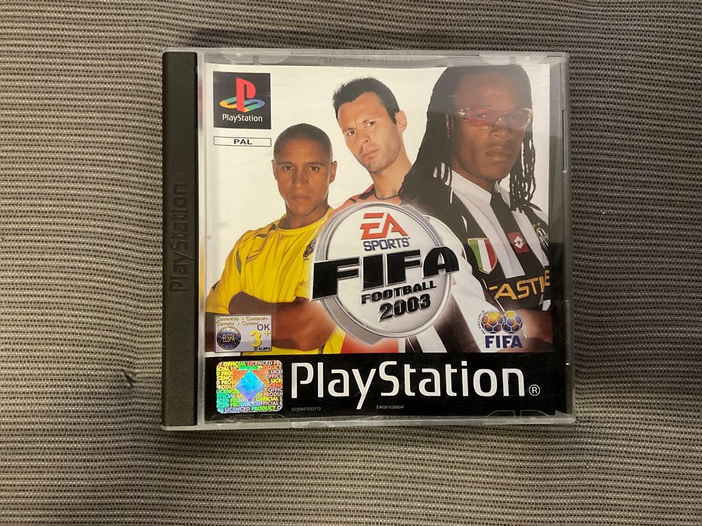 Fifa football 2003 Ps1 | Kaufen auf Ricardo
