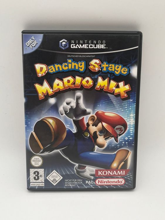Dancing Stage Mario Mix + Tanzmatte Gamecube Nintendo (Gebraucht) in St ...