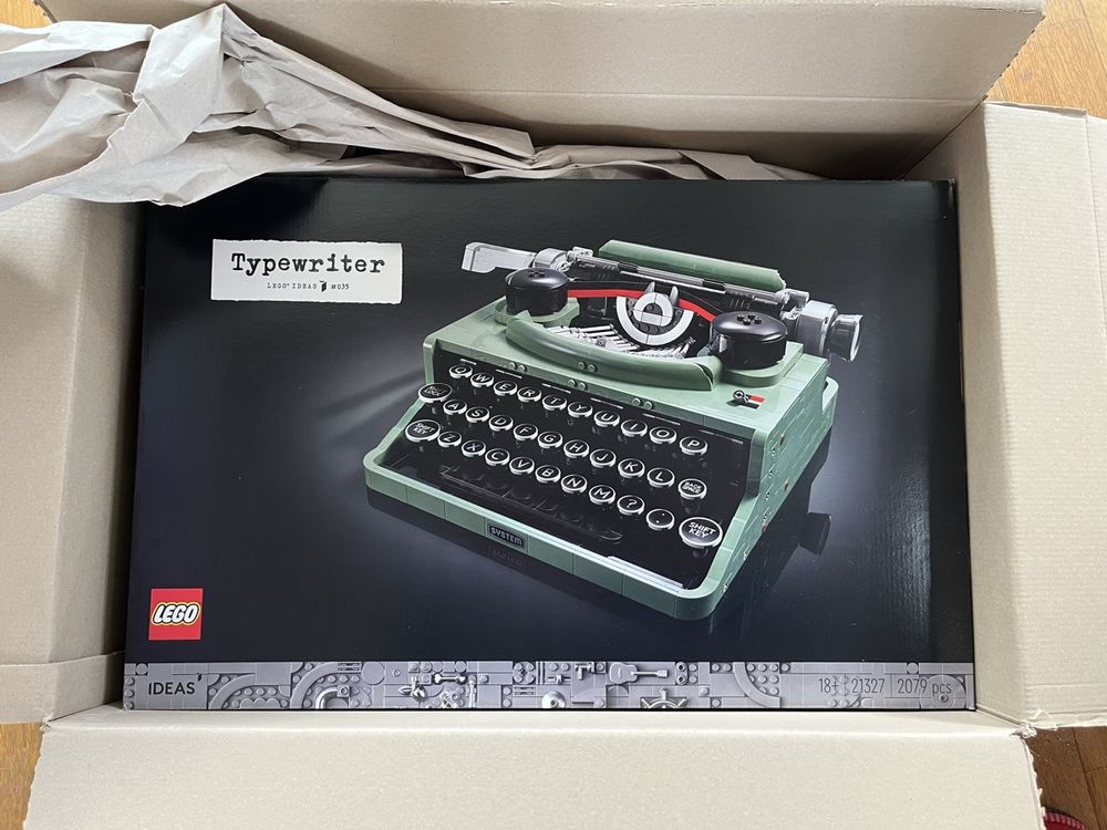 Lego Ideas Typewriter (NEU/NEUF & OVP/emballage d'origine) | Kaufen auf ...