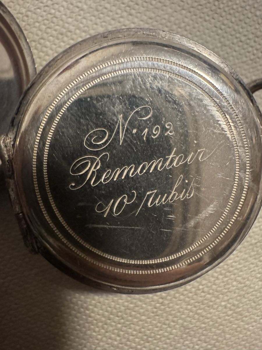 Montre de poche ancienne en argent, à restaurer! (D'occasion) à Monthey ...