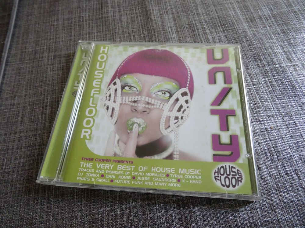Housefloor - Unity CD | Kaufen auf Ricardo