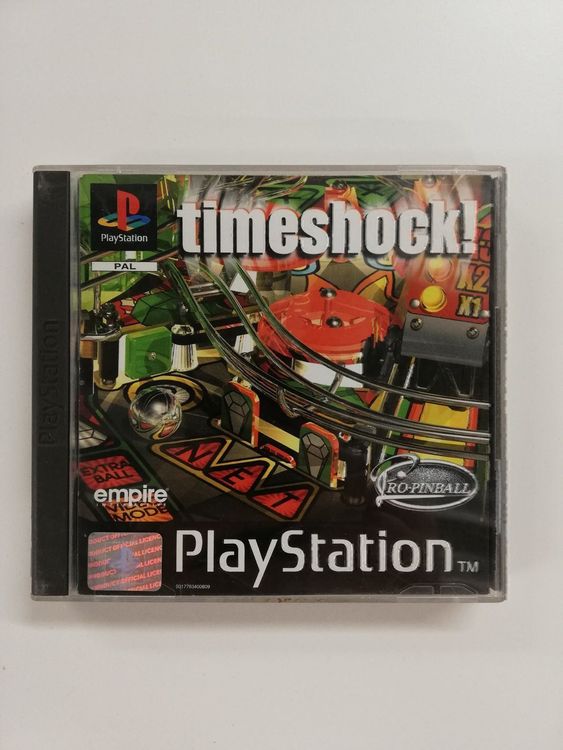 Timeshock! / Sony Playstation 1 PSX PS1 (Gebraucht) in St. Gallen für ...