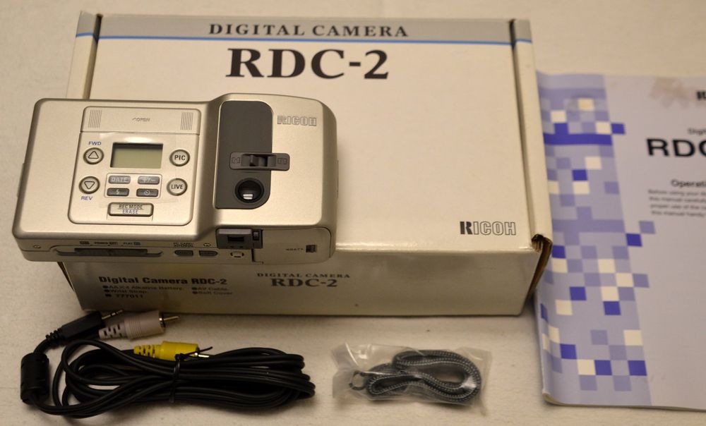 Ricoh RDC-2 Dikital Camera appareil photo (Gebraucht) in Collonges für ...