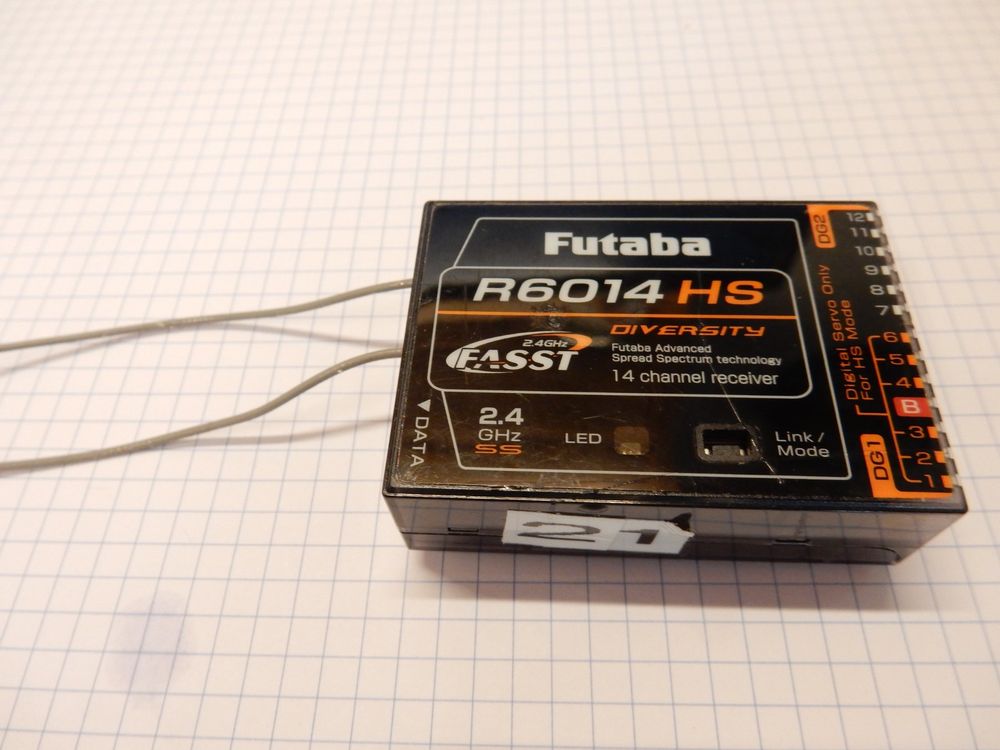 Futaba Empfänger R6014HS (Gebraucht) in für CHF 52 – mit Lieferung auf ...