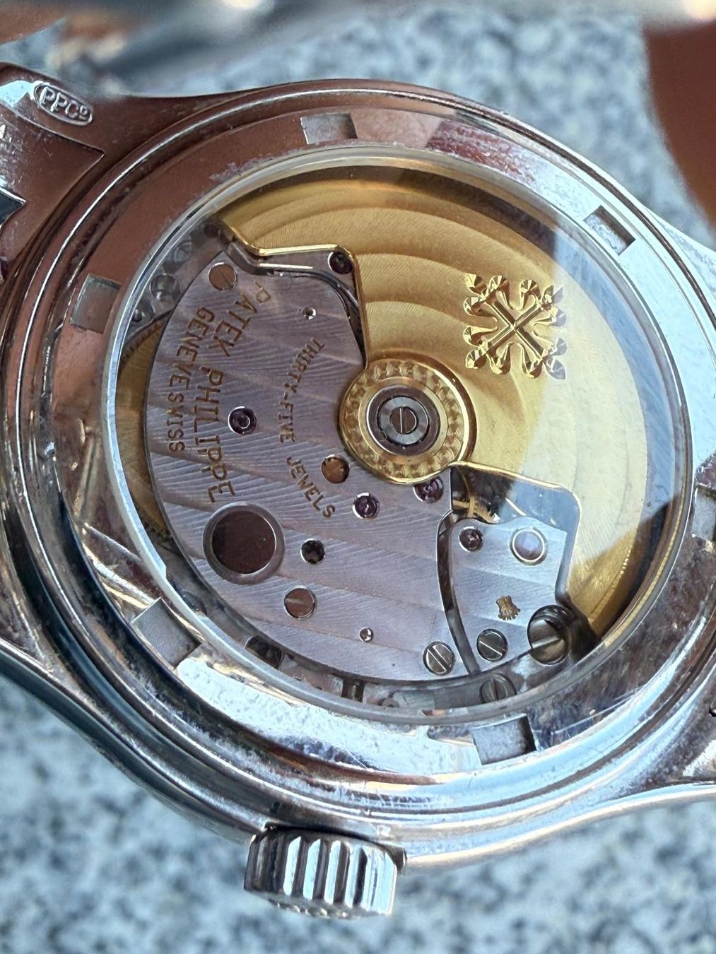Patek Philippe annual calendar Withe gold 5037/1g-001 (Gebraucht) in ...