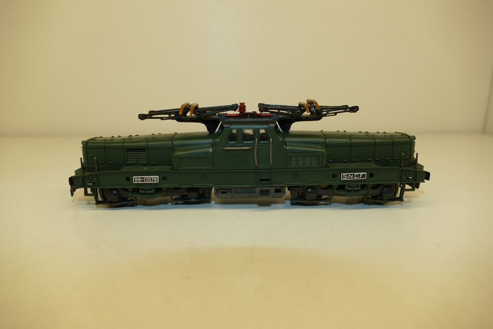 Jouef H0: SNCF Elektrolok BB-12079 (Gebraucht) in Niederhasli für CHF 44 – mit Lieferung auf ...