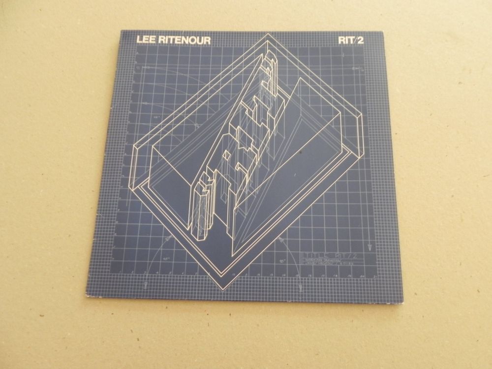 LP USA Jazz Rock Fusion Gitarrist Lee Ritenour 1982 Rit/2 | Kaufen auf ...