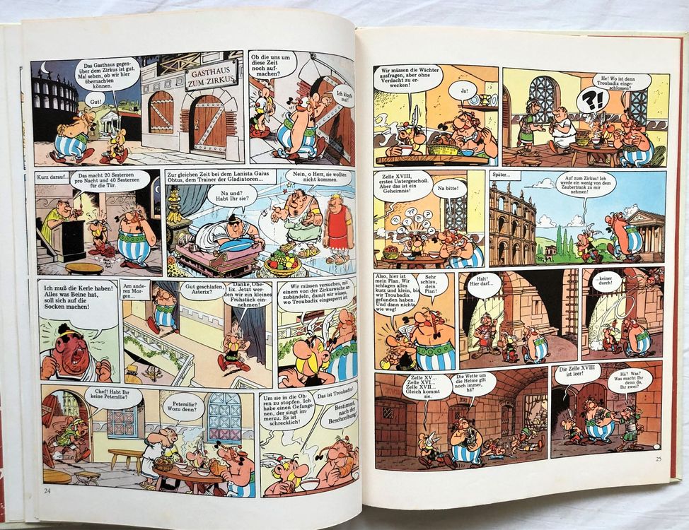 Asterix als Gladiator - Band III - Hardcover (Gebraucht) in Schaffhausen für CHF 8.5 – mit ...
