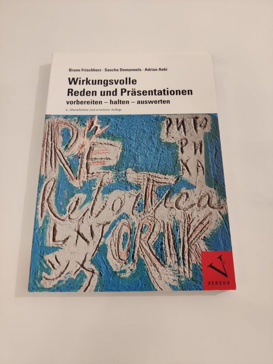 Buch Wirkungsvolle Reden und Präsentationen | Kaufen auf Ricardo