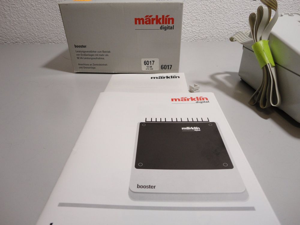 Märklin digital Booster 6017 H0 (Gebraucht) in Berikon für CHF 31 – mit ...