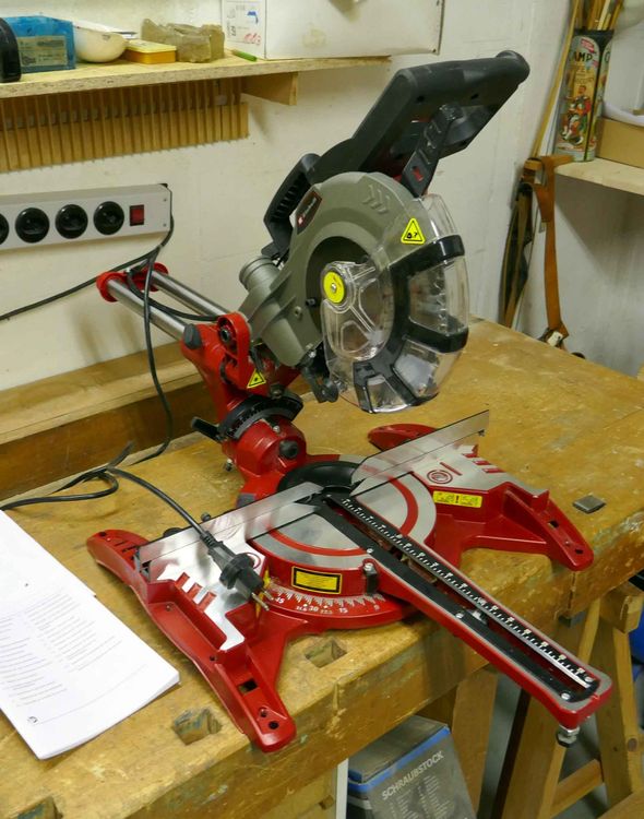 Einhell Zug-Kapp-Gehrungssäge TC-SM 2131/2 Dual (Gebraucht) in Ehrendingen für CHF 91 – nur ...