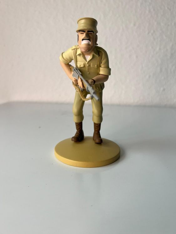 Hergé - Figurine Tintin le général alcazar en picaros (Gebraucht) in ...
