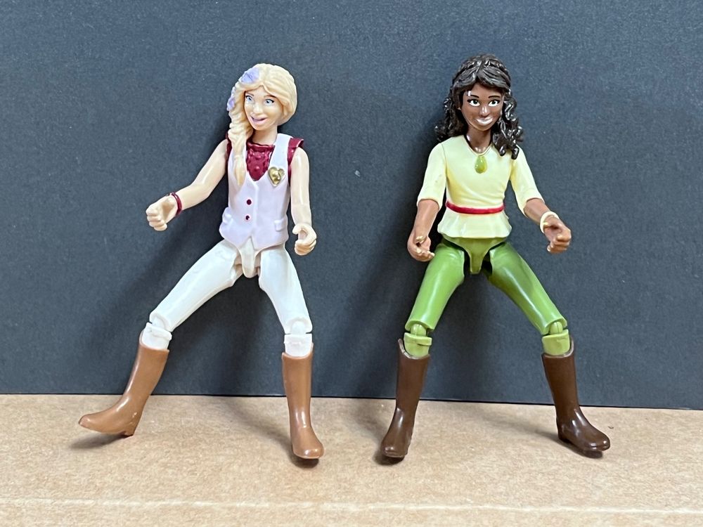 Schleich Mensch beweglich Reiterin Reiterinnen Menschen (Gebraucht) in ...