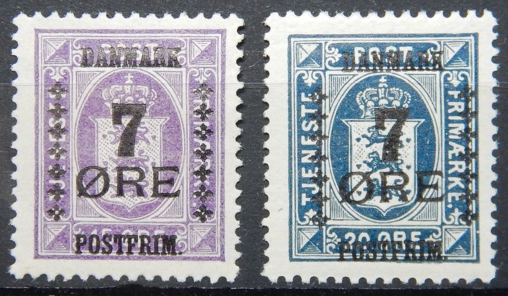 Dänemark Kat. 164-165 * 1926 Kat. 15 Euro (Gebraucht) in Zürich für CHF ...
