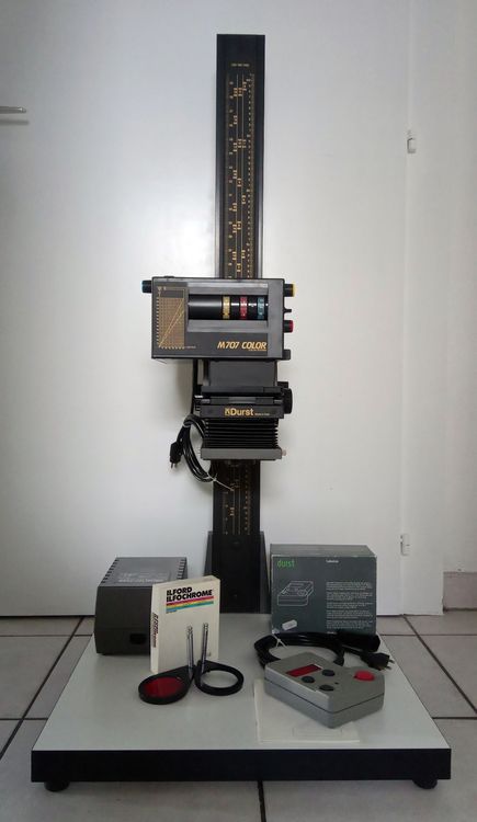 Agrandisseur labo photo n/b couleur Durst M707 + Timer | Kaufen auf Ricardo