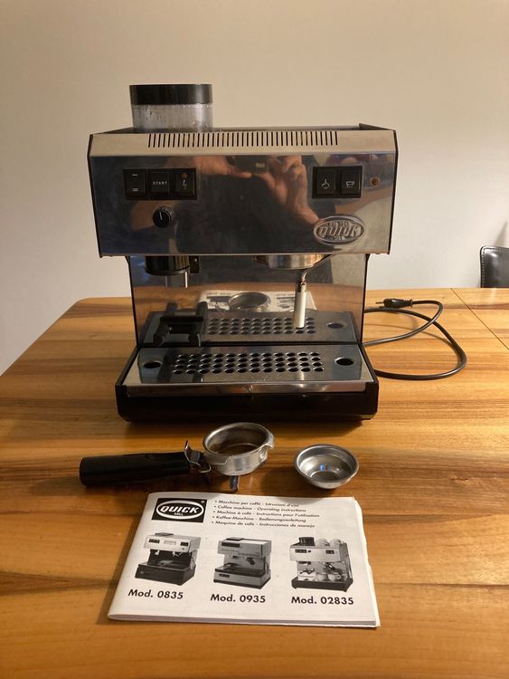 Quickmill Kaffeemaschine 0835 Quick Mill (Defekt) in für CHF 46 – nur Abholung auf Ricardo kaufen