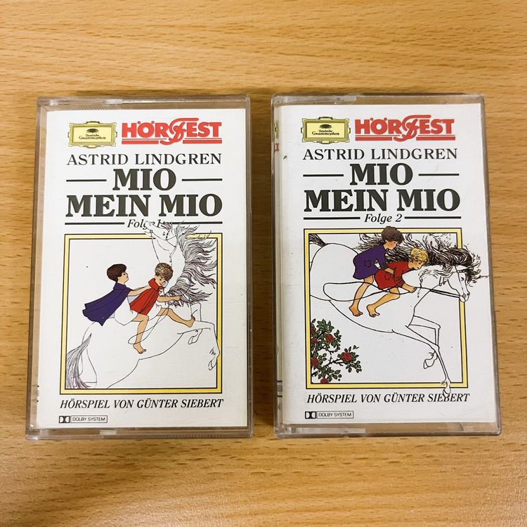 2 MC - Astrid Lindgren - Mio mein Mio - Folge 1 + 2 (Gebraucht) in ...