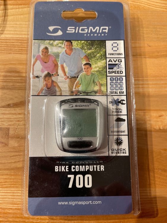 Velo Computer Sigma 8Funktionen Batterie ist Leer (Neu und ...