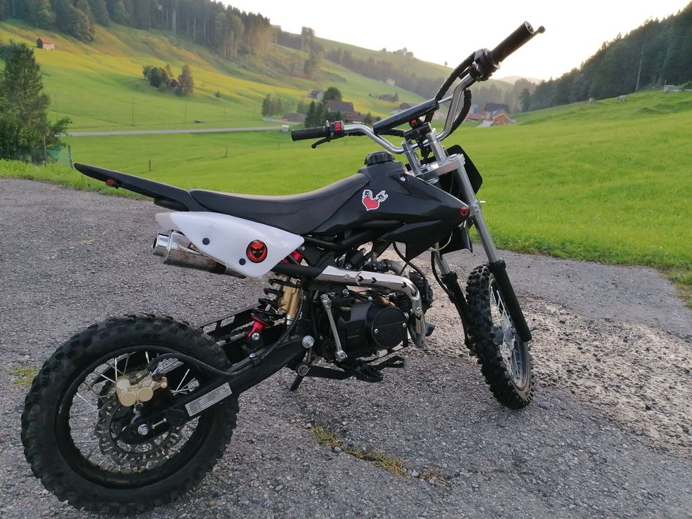 Verwunderlich Pit Bike 125 Ccm Bilder