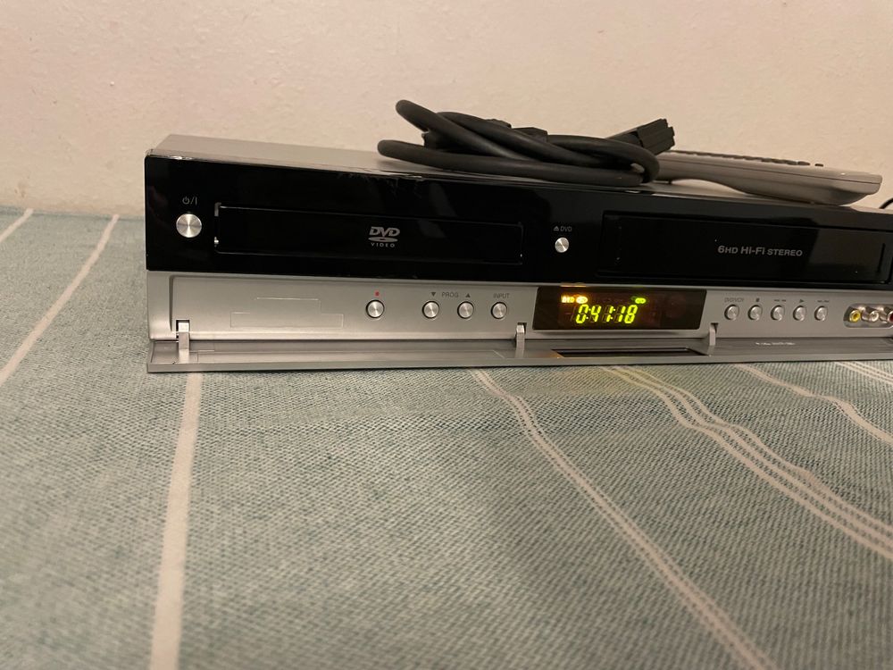 LG V290 VHS/ DVD Kombination Mit Scart Kabel (Gebraucht) in für CHF 149 ...