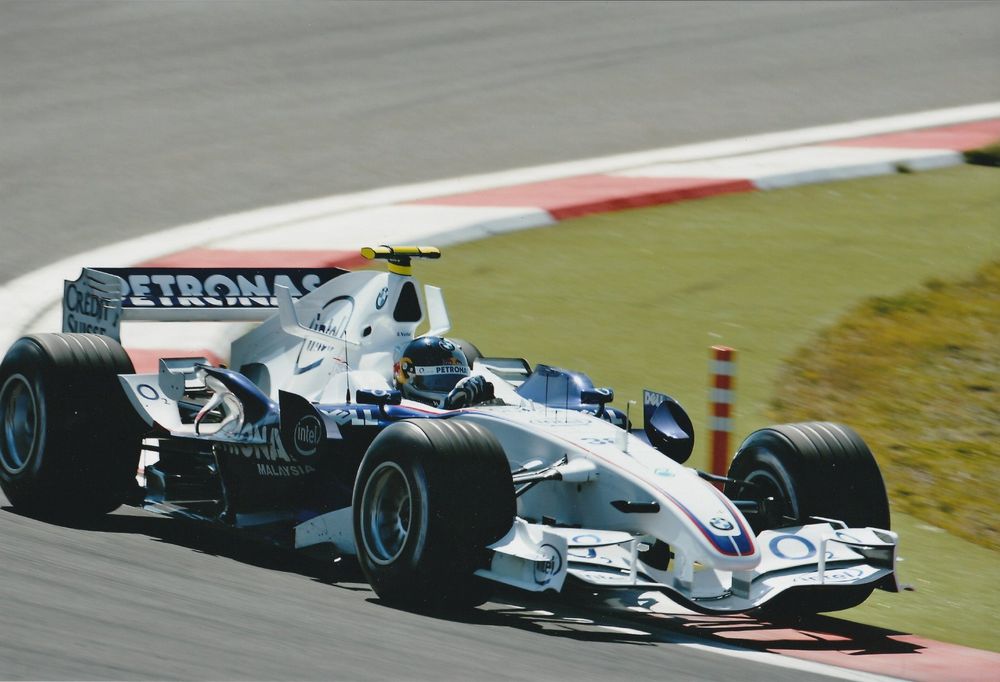 Sebastian Vettel / Sauber Formel 1 / Grossfoto A4 | Kaufen auf Ricardo