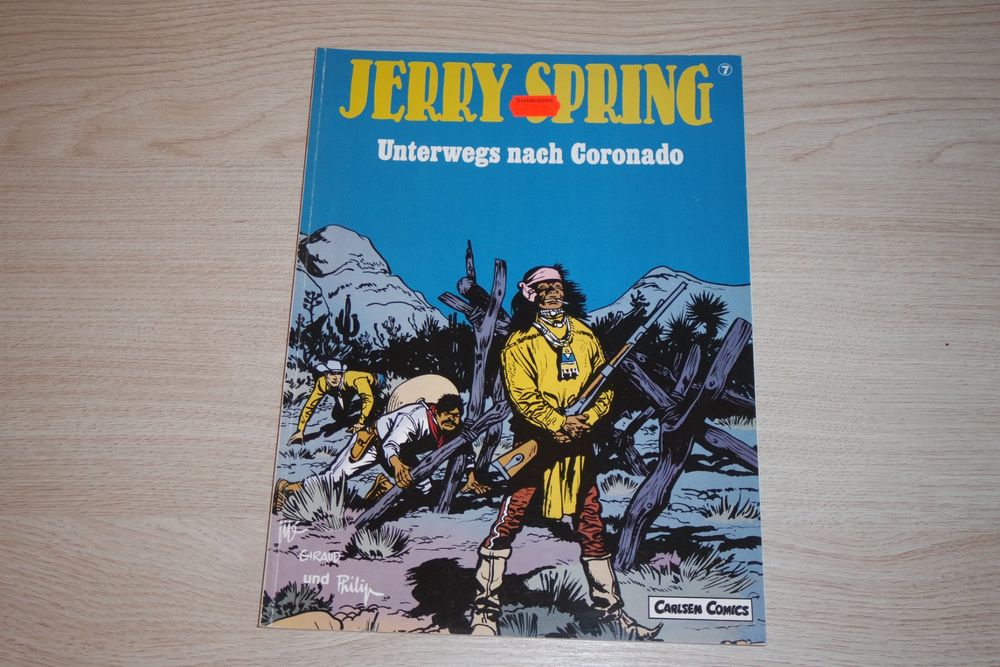 JERRY SPRING °°°° UNTERWEGS NACH CORONADO °°°° | Acheter sur Ricardo