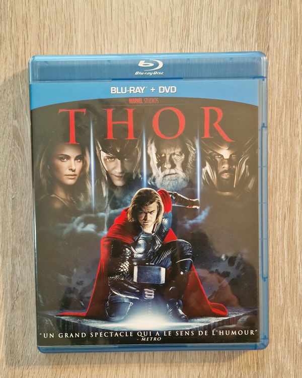 Thor - Blu-ray Marvel (Gebraucht) in für CHF 1 – mit Lieferung auf Ricardo kaufen