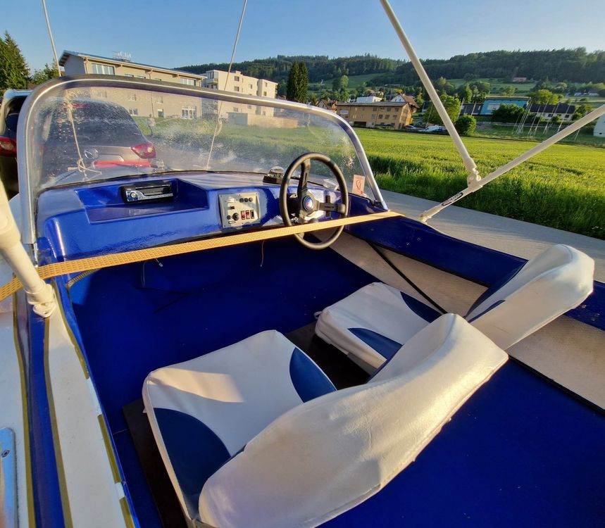 Motorboot Mit Anhänger Kaufen Auf Ricardo