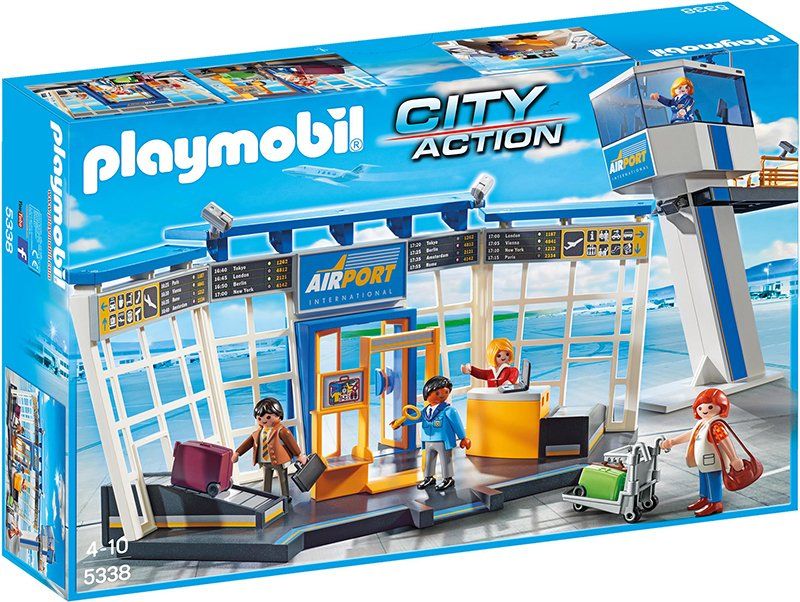 Playmobil 5338 Flughafentower - fabrikneu und OVP (Neu und ...