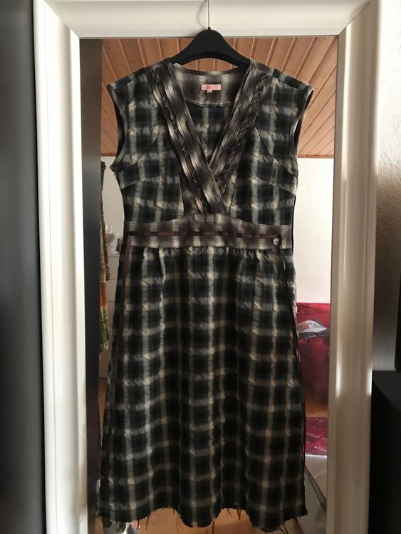 Robe DIDI, taille S, à carreaux | Kaufen auf Ricardo