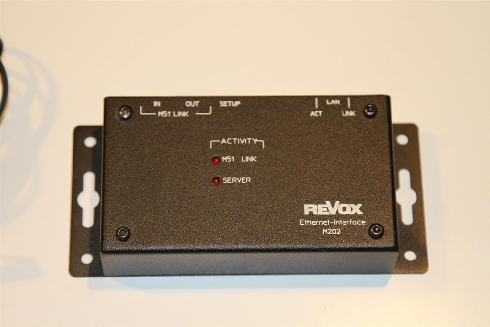 Revox Ethernet Modul M202 (Neu (gemäss Beschreibung)) in Zürich für CHF ...