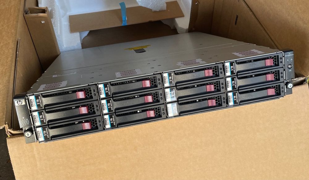 HP StorageWorks D2600 mit 12x2 TB-HD (Gebraucht) in Buchs SG für CHF ...