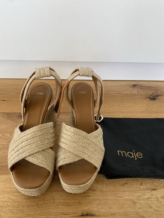 Maje Sandalen (Gebraucht) in Meilen für CHF 115 – mit Lieferung auf Ricardo kaufen