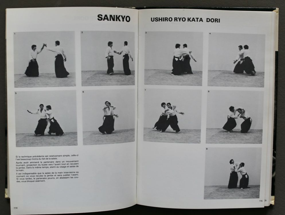 Buch, Aikido, Christian Tissier, Sedirep, 1979 (Gebraucht) in Biel ...