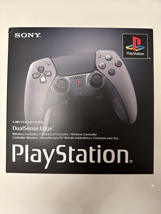 Manette PS5 DualSense Edge 30e Anniversaire Neuf (Neu und originalverpackt) in Onex für CHF 350 ...