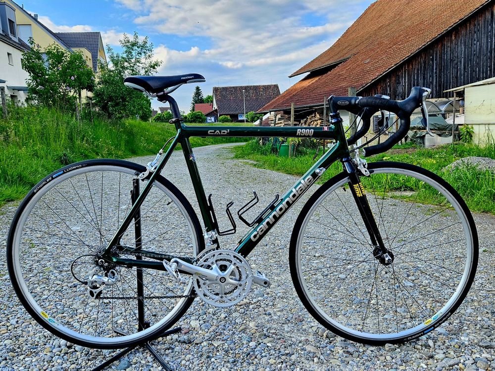 Rennvelo Cannondale R900 Cad3 * Carbon * Shimano 105 * | Kaufen auf Ricardo