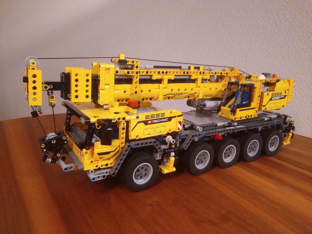 Lego Technic Kran 42009 | Kaufen auf Ricardo