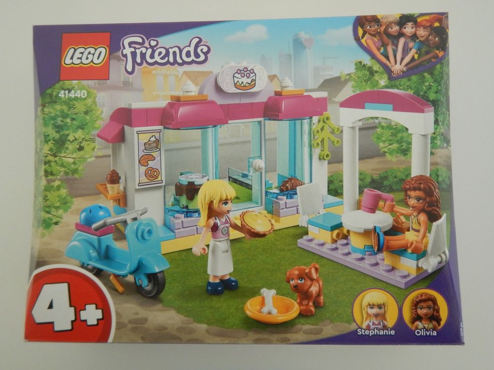 LEGO Friends 41440 Heartlake City Bäckerei 4 + Neu (Neu und ...