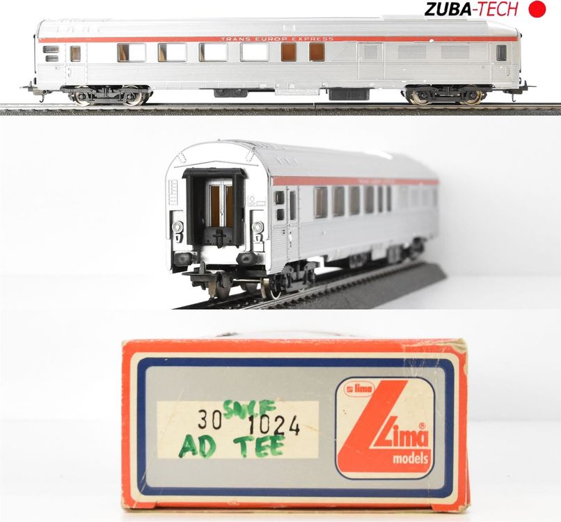 Lima 301024 Personenwagen TEE H0 GS OVP (Gebraucht) in St. Gallen für ...