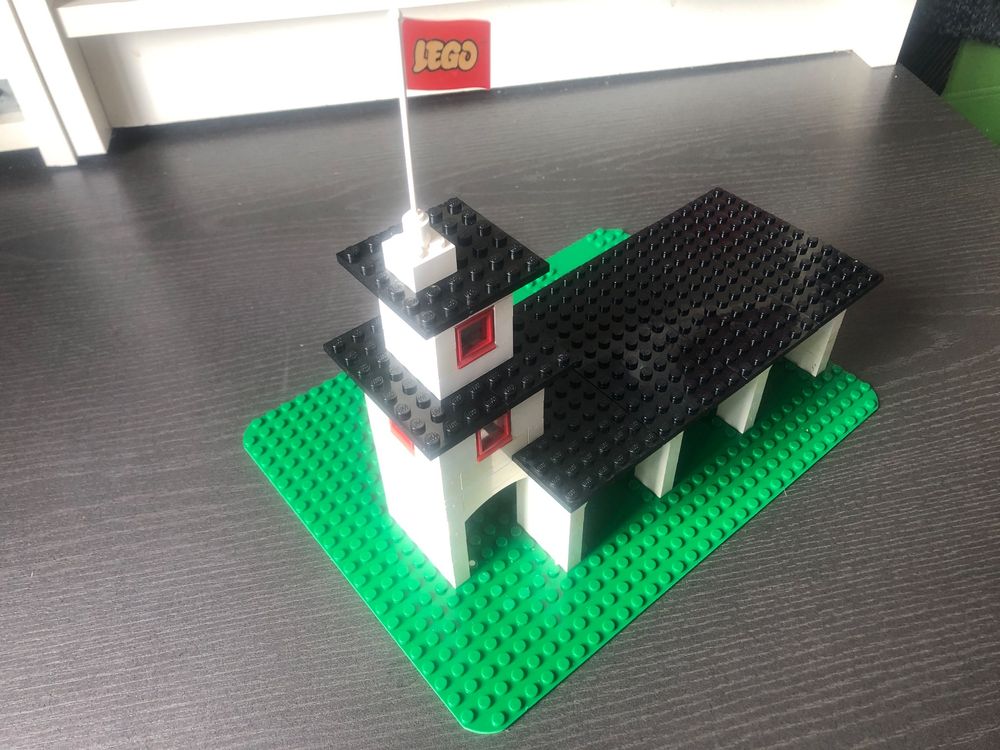 Lego 357-1 Caserne pompiers (Gebraucht) in Fribourg für CHF 30 – mit Lieferung auf Ricardo kaufen