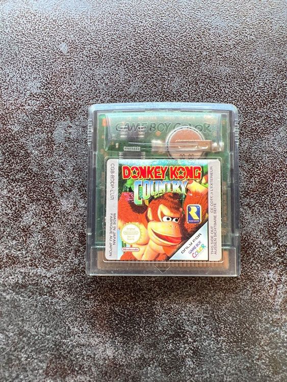 Donkey Kong Country - Nintendo Gameboy Color | Kaufen auf Ricardo