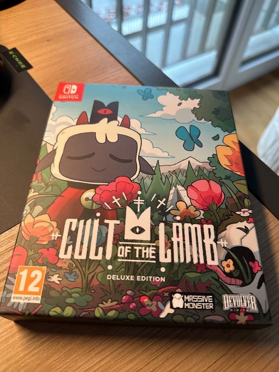 Cult of the lamb deluxe - Switch | Kaufen auf Ricardo
