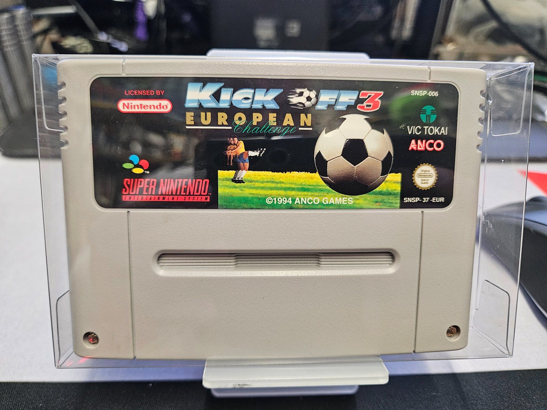Kick Off 3 Super Nintendo SNES Spiel - Top Zustand! (Gebraucht) in ...