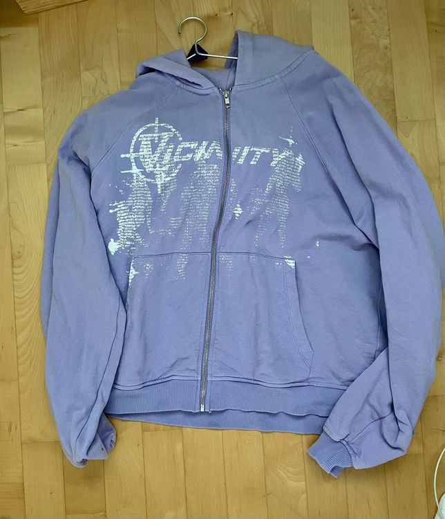 Vicinity Zip Hoodie Lila | Kaufen auf Ricardo