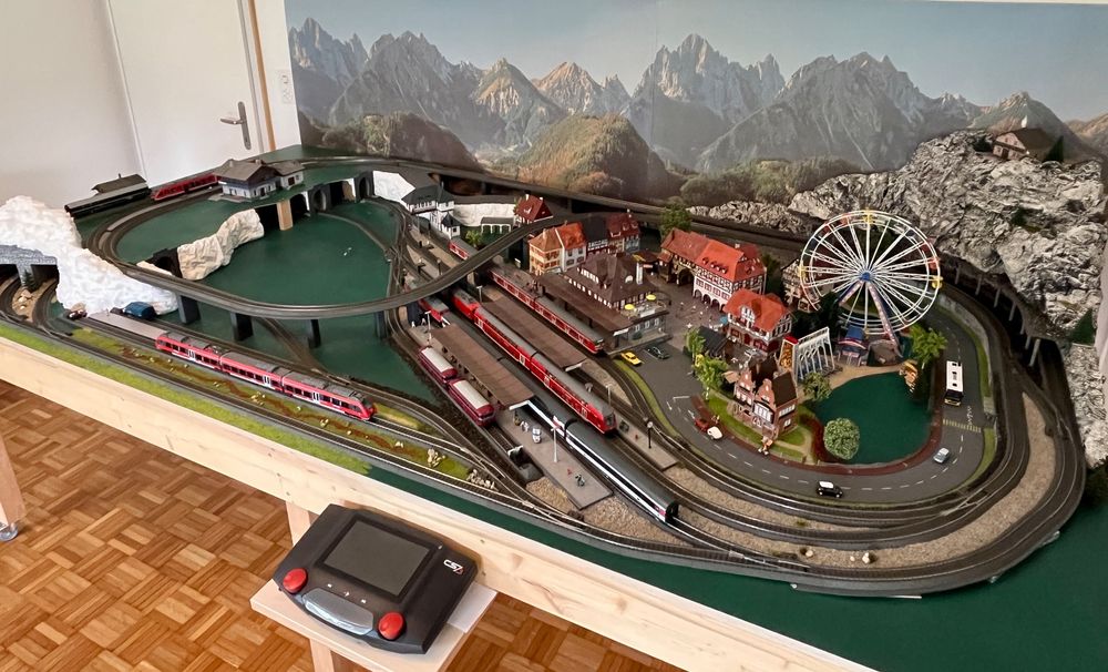 Modelleisenbahnanlage H0 Märklin digital | Kaufen auf Ricardo