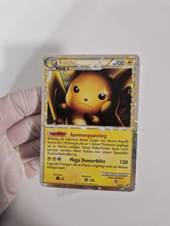 Raichu Prime Pokemon Karte | Kaufen auf Ricardo